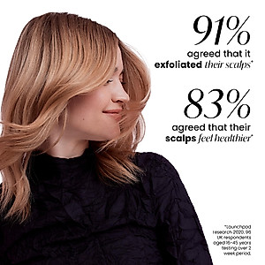 Tangle Teezer | The Scalp Exfoliator & Massager | Perfect for Hair Treatment & Scalp Detox | Lavender Lite Purple