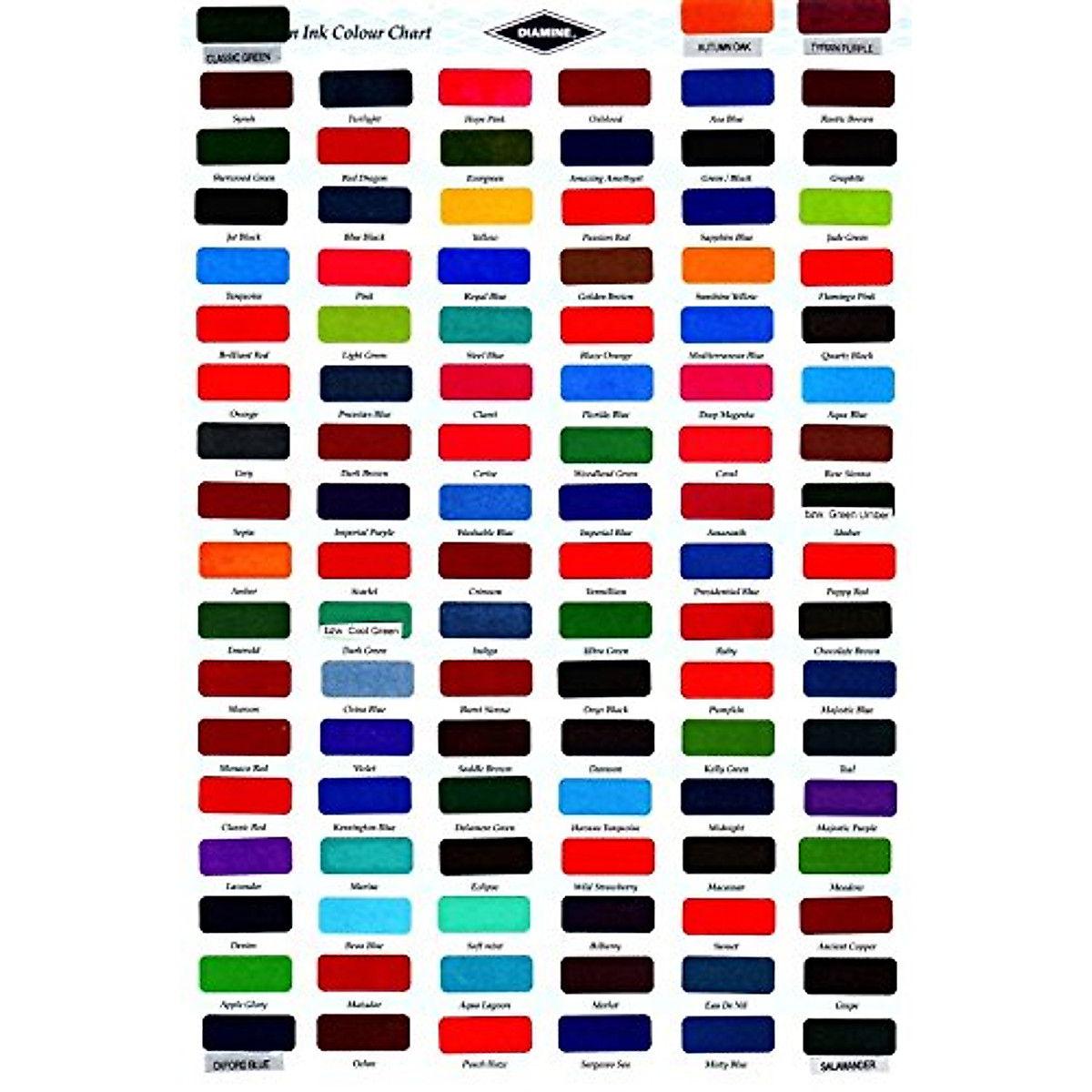 Diamine 30ml Meadow Fountain Pen Ink Bottle