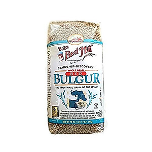Bob's Red Mill Red Bulgur Hard Wheat, 24 Ounce (Pack of 2)