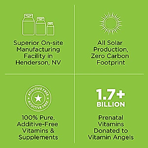 ANDREW LESSMAN High Potency B-Complex 180 Capsules - with High Levels of Folate Complex & Biotin, Promotes Cellular Growth, Energy, Immune Function, Detoxification, Fat Metabolism & More