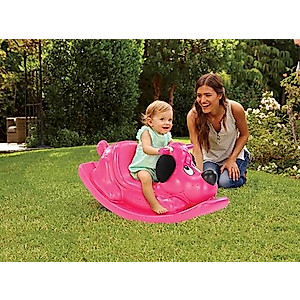 Little Tikes Rockin' Puppy- Magenta