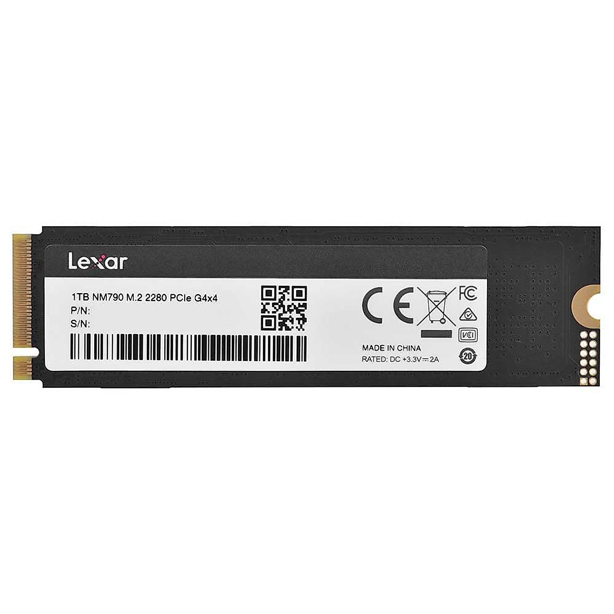 Lexar SSD 1TB 7400/6500 NM790 M.2 Lex NVME