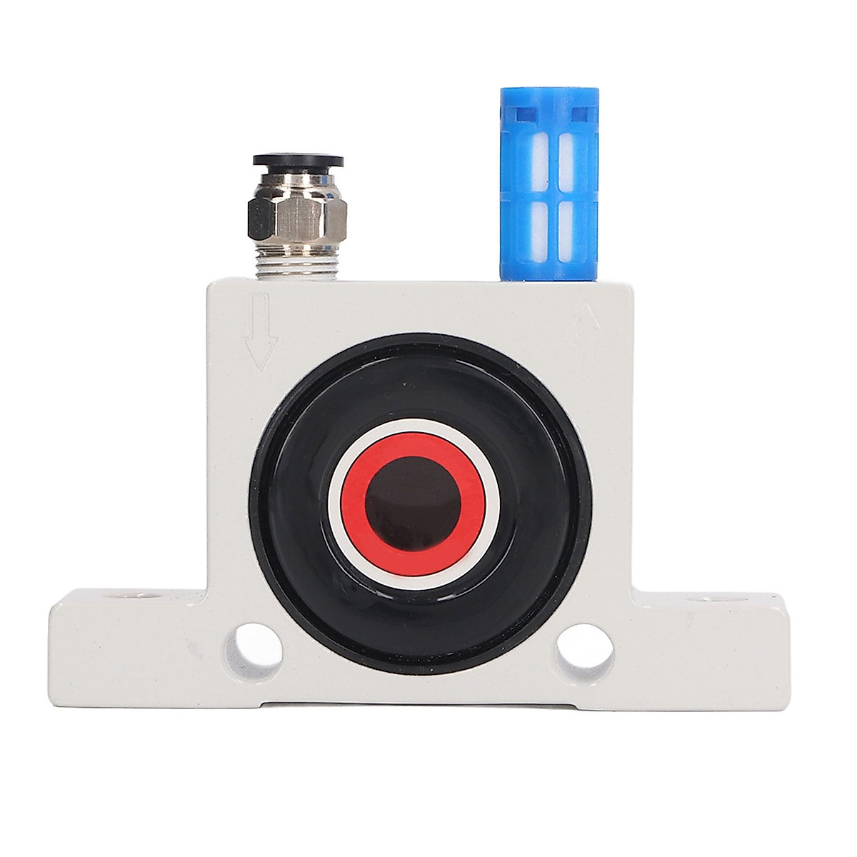 Pneumatic Vibrator, Immediate Stop Large Vibration Force High Low Noise K16 Pneumatic Air Vibrator High Speed for Material Conveying