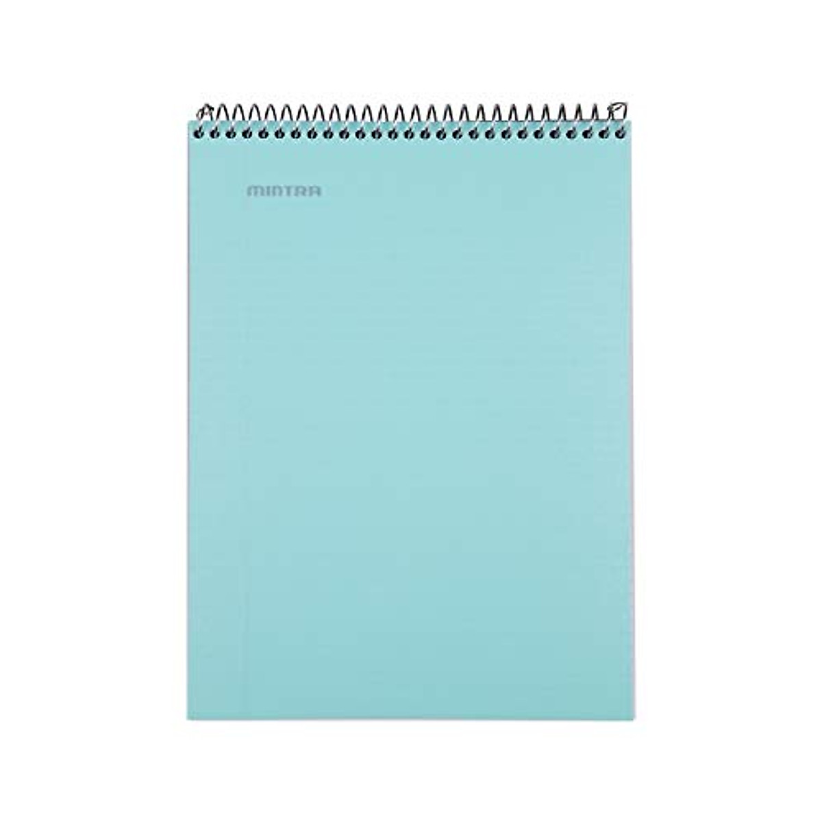 Mintra Office TOP BOUND Durable Spiral Notebooks (Lavender, Salmon, Sage Green, College Ruled 3pk)