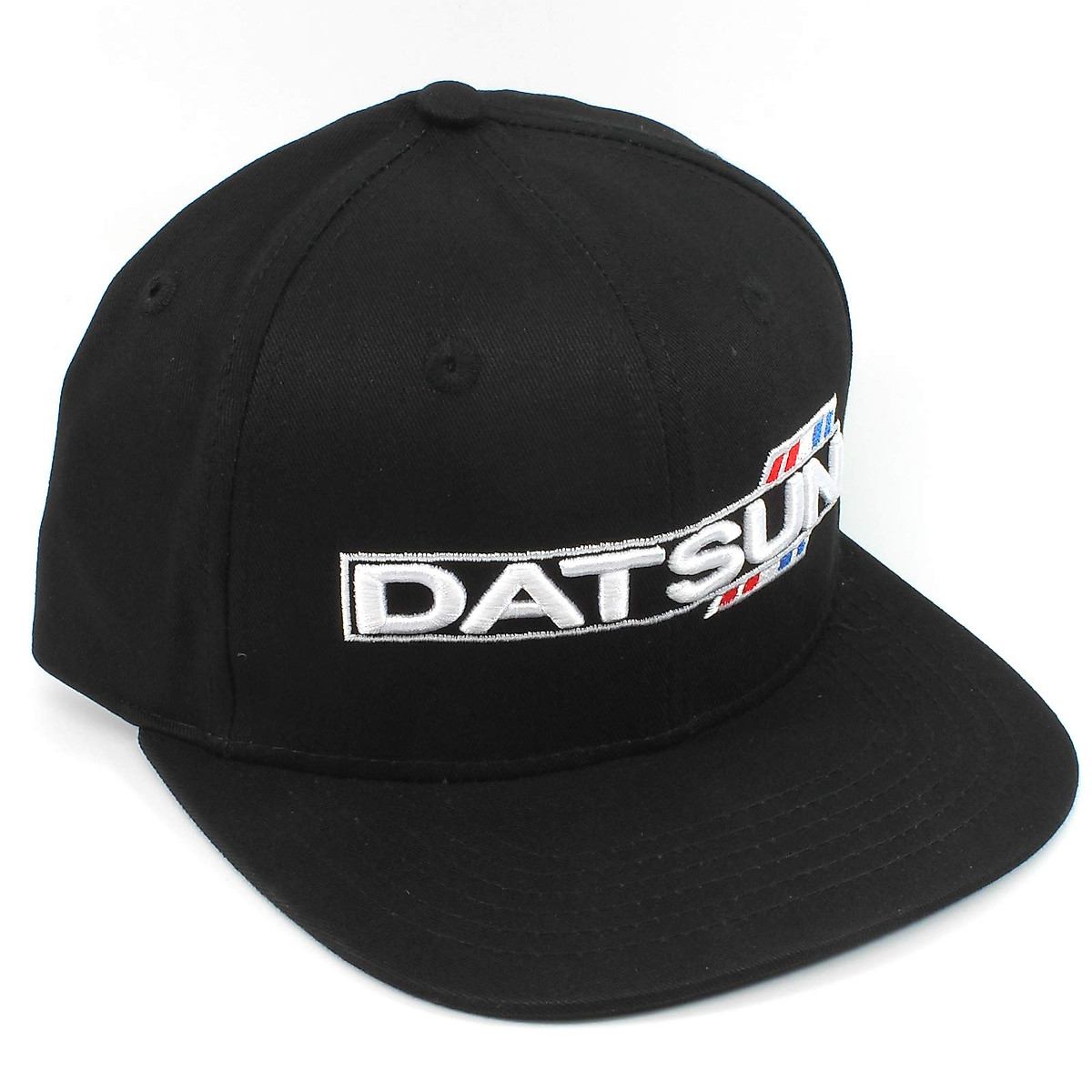 Rotary13B1 Datsun Baseball Cap Black/Hat - Style C Flat Brim