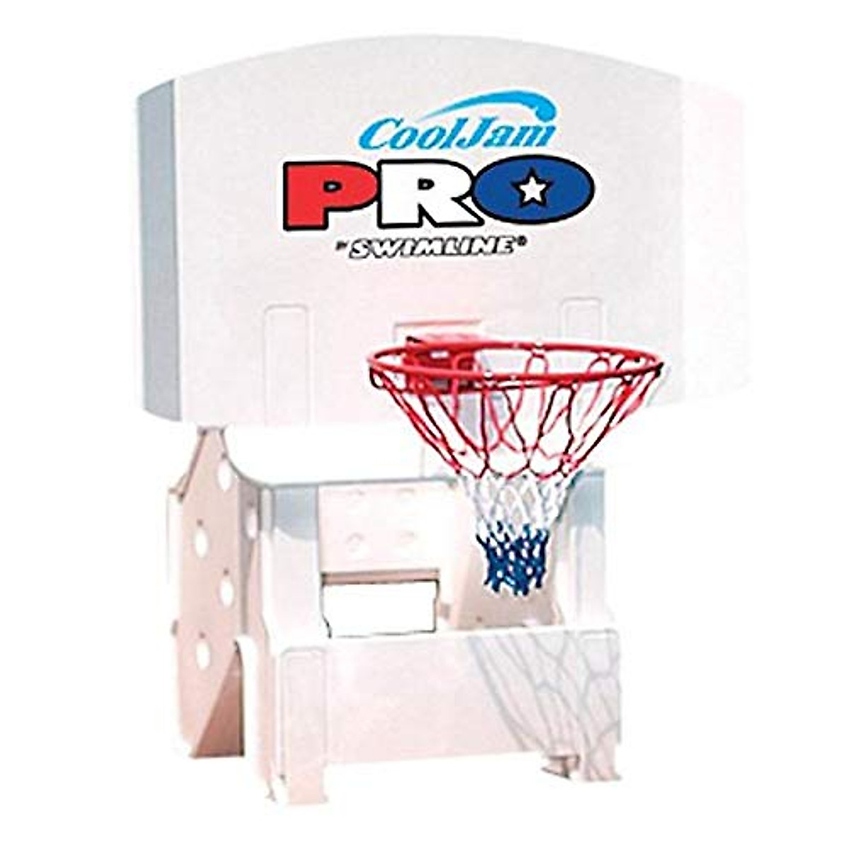 Swimline Super Wide Cool Jam Pro Inground Swimming Pool Basketball Hoop (6 Pack)