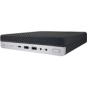 HP EliteDesk 800 G5 Mini (Latest Generation) Intel Core i5-9500 9th Gen (Six Core, 3.0Ghz) 8GB DDR4 RAM 256GB PCIe SSD Intel AC WiFi Windows 10 Professional (Renewed)