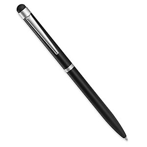 BoxWave Stylus Pen for Panasonic Toughbook CF-C2 (Stylus Pen by BoxWave) - Meritus Capacitive Styra, Capacitive Stylus with Ballpoint Pen for Panasonic Toughbook CF-C2 - Jet Black