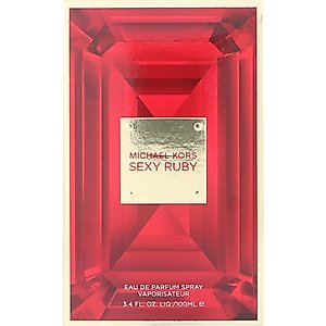 Michael Kors Sexy Ruby Eau de Parfum Spray for Women, 3.4 Ounce