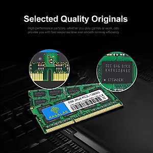 Rasalas 8GB DDR3 PC3L-12800S 8GB 1600 MHz DDR3 SODIMM RAM for Intel AMD Laptop, MacBook Pro Mid 2012, iMac Late 2012/ Early/Late 2013, Late 2012/2013, Retina 5K Display, Mac Mini