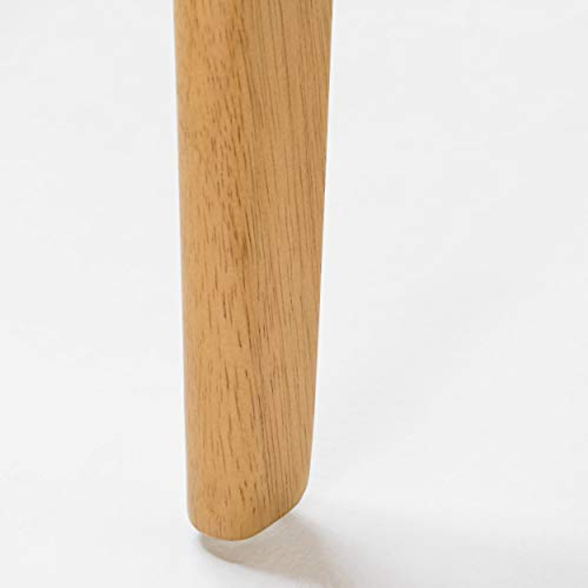 Christopher Knight Home Lucious Curved Leg Rectangular Dining Set, 5-Pcs Set, Natural Oak / Light Beige