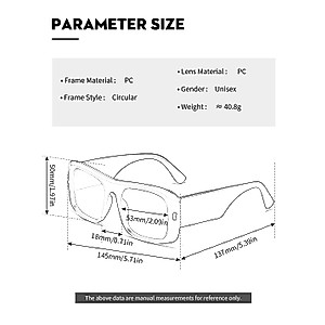TIANYESY Y2K Sunglasses for Women Men Fashion Visor Sun Glasses Stylish Square Designer Shades (Yellow)