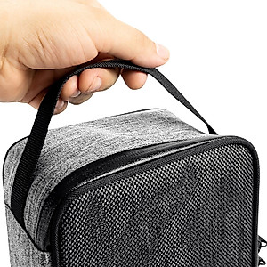 Sidekick Smell Proof Case L w/Combo Lock - SK9 Premium odorless Technology (Navy Denim)