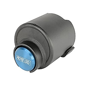 Proven Industries Model 2516-AS Trailer Lock, Fits (1997-2019) 2 5/16-Inch Airstream Couplers, Made in The USA (Blue)
