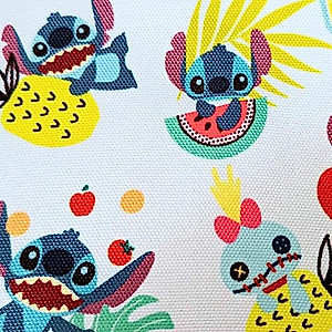Loungefly Disney Stitch Scrump Fruit AOP Cosmetic Pouch