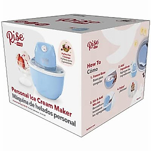 RPIC100GBSK04 BLU Ice Cream Maker - Quantity 1
