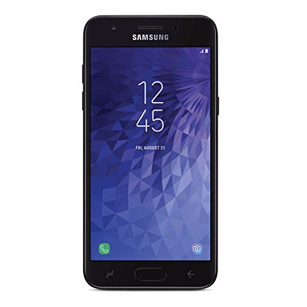 total wireless Carrier-Locked Samsung Galaxy J3 Orbit 4G LTE Prepaid Smartphone - Black - 16GB - Sim Card Included - CDMA
