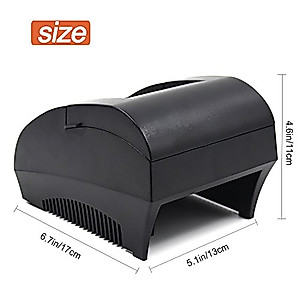 symcode 58MM USB Thermal Receipt Printer, High Speed Printing 90mm/sec, Compatible with ESC/POS Print Commands Set