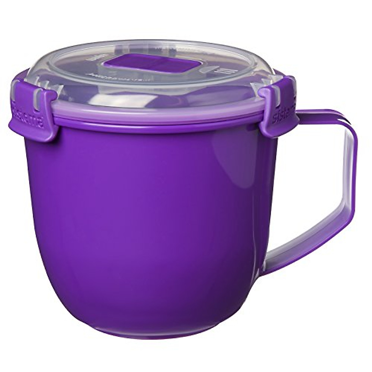 Sistema To Go Collection Soup Mug, Large, 1 Count, Colors may vary, 900 milliliters