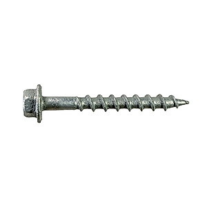 Simpson Strong-Tie SD9112R500 Strong-Drive SD Connector Screw #9 x 1-1/2 in. 1/4-Hex Drive, Mech. Galv. (500-Qty)