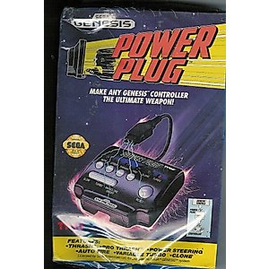 Tyco Power Plug for Sega Genesis Controller Accessory