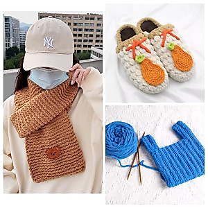 190g/ball Chenille Knitting Yarn Soft Ice Strip Line Cotton Yarn DIY Wool Yarn for Hand Knitting Scarf Thick Wool Yarn