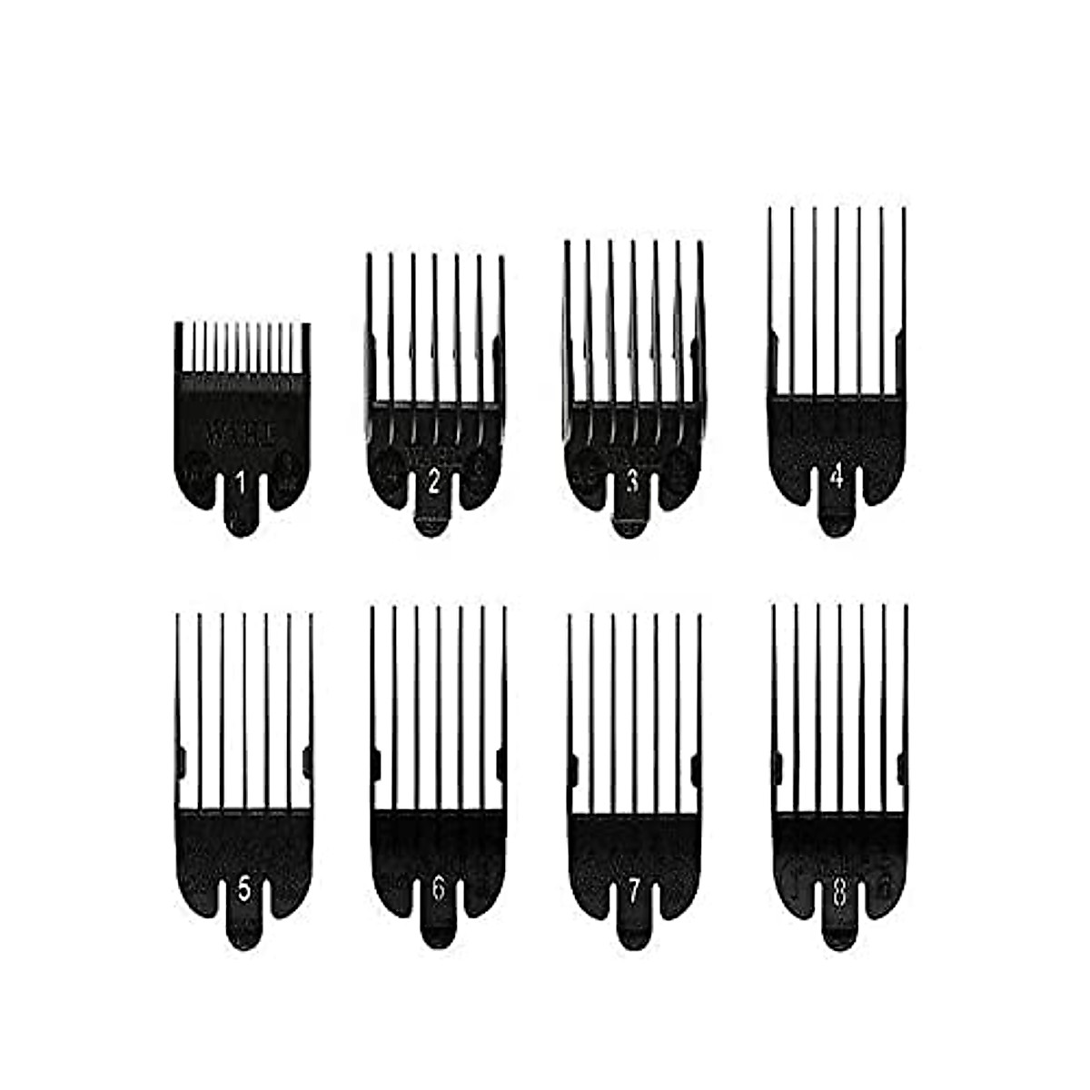Wahl Professional #8 Guide Comb Attachment - 1" (25.0mm) - 3150-001 – Great for Professional Stylists and Barbers