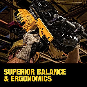 DEWALT 20V MAX Portable Band Saw Kit, Cordless (DCS371P1)