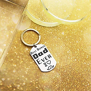 Ibiwe Mens Stocking Stuffers for Men Adults Stockings Stuffer Teen Girls Boys Teenage Stockings Stuffer Christmas Gifts Bonus Dad Gifts Birthday Gift for Best Stepfather Gifts Keychain