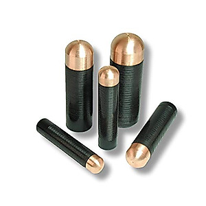 Solid Head Copper Flintknapping Bopper (Full Set)