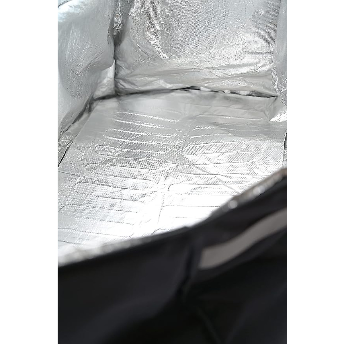 23"x14" Food Delivery Heater Pad for Bag Car 12v. DC Pizza Warmer for Belleford, Herculean, BlueVoy, Kibaga, NZ Home, Rubbermaid fits 23"x14"x15", (23"x14") Homevative (Silver, 23"x14")