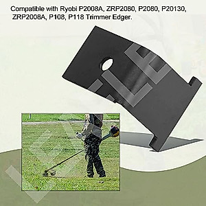 2 Pack Trimmer Line Knife Cutter/String Trimmer Line Cut-Off Blade for RYOBI ONE+ 18-Volt Lithium-Ion Electric Cordless String Trimmer and Edger ZRP2003A, P2030 (Category 2)