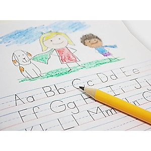 Sargent Art 72 x 2pk Jumbo Pencils, 144 total Class Pack, Beginner Yellow Pencils, Mega Size, Non-Toxic (12)