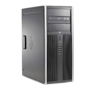 HP Desktop Computer Compaq Pro 6200 MT Intel Core i3-2100 3.10GHz 4GB Ram 250GB Hard Drive DVD+RW Windows (Renewed)