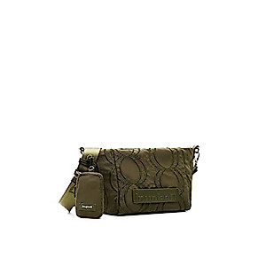 Desigual Accessories Fabric Across Body Bag, Green