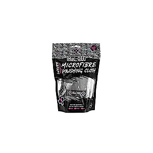 Muc Off Premium Microfibre Cleaning & Polishing Cloth