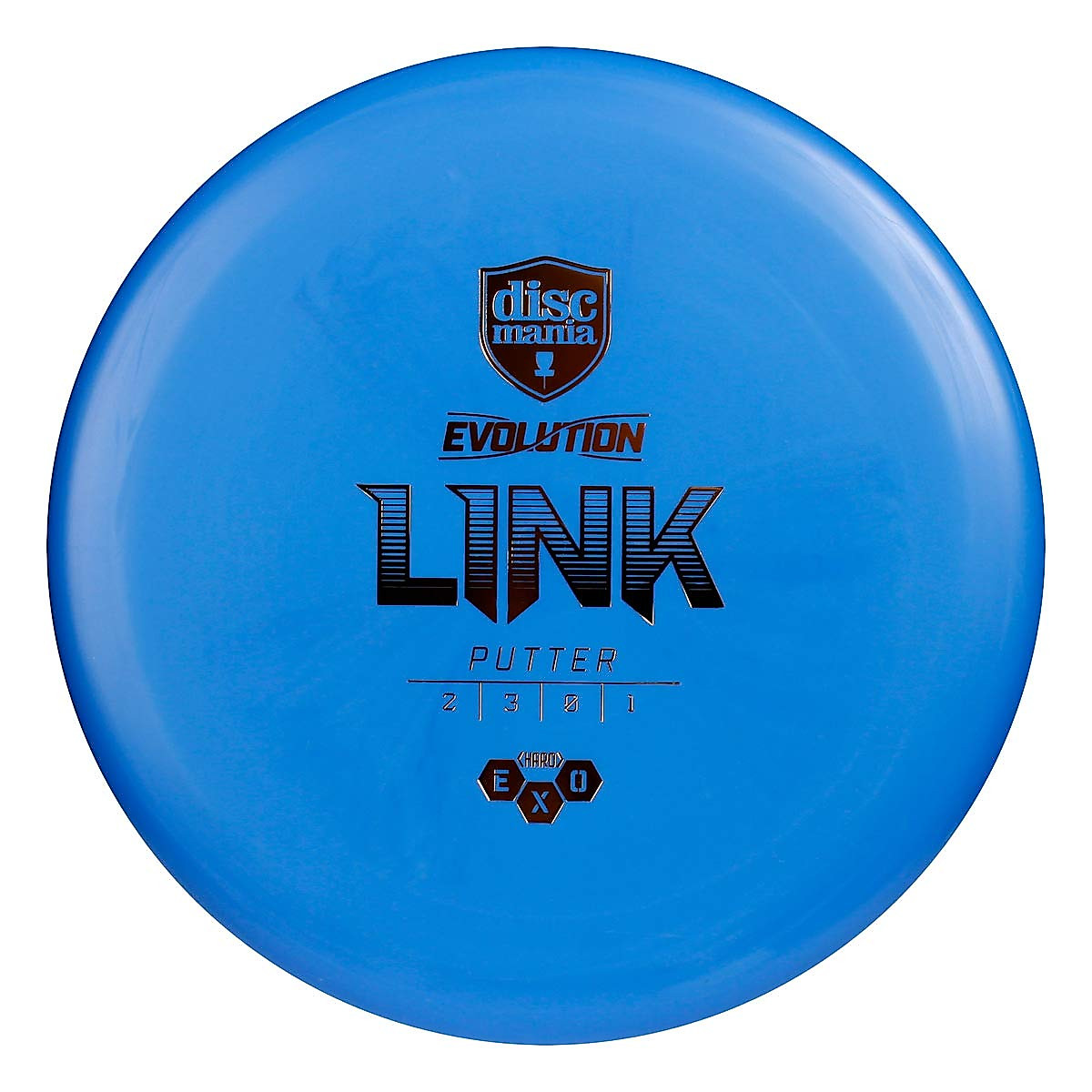 Discmania Evolution Exo Hard Link Disc Golf Putter - Stable Disc Golf Putter and Approach Disc - 173-176 Grams (Colors May Vary)