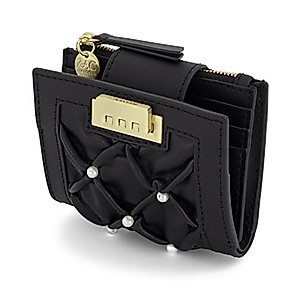 ZAC Zac Posen Women's Earthette Wallet, Black