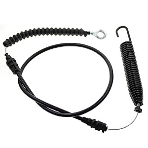 MOTOALL 946-05124A Deck Engage Cable for MTD Craftsman Huskee Troy Bilt Murray Replaces 746-05124 746-05124A, 946-05124