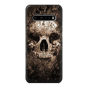 R0552 Skull Case Cover for LG V60 ThinQ 5G
