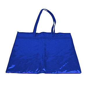 Yazzii Cutting Mat Carry Bag - 18" x 24" Portable Quilting Project Tote Bag Royal Blue