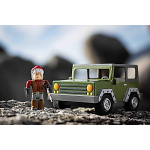 Roblox Action Collection - Apocalypse Rising 4x4 Vehicle [Includes Exclusive Virtual Item] unisex