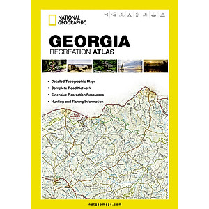 Georgia Recreation Atlas (National Geographic Recreation Atlas)