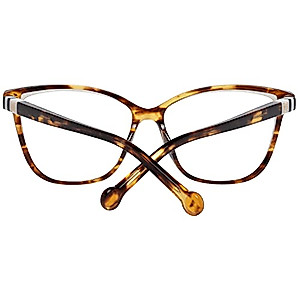 Carolina Herrera Ladies Brown Cat Eye Eyeglass Frames VHE877V743Y54