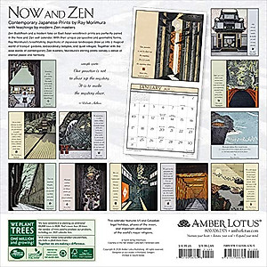 Now and Zen 2021 Calendar