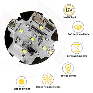 Bjour LED Puck Lights Color Changing Under Counter Lighting Battery Powered Stick On Lights Kitchen Cabinet Lights with Remote Control Black Under Cabinet Light RGB Closets Lights, 9 Pack