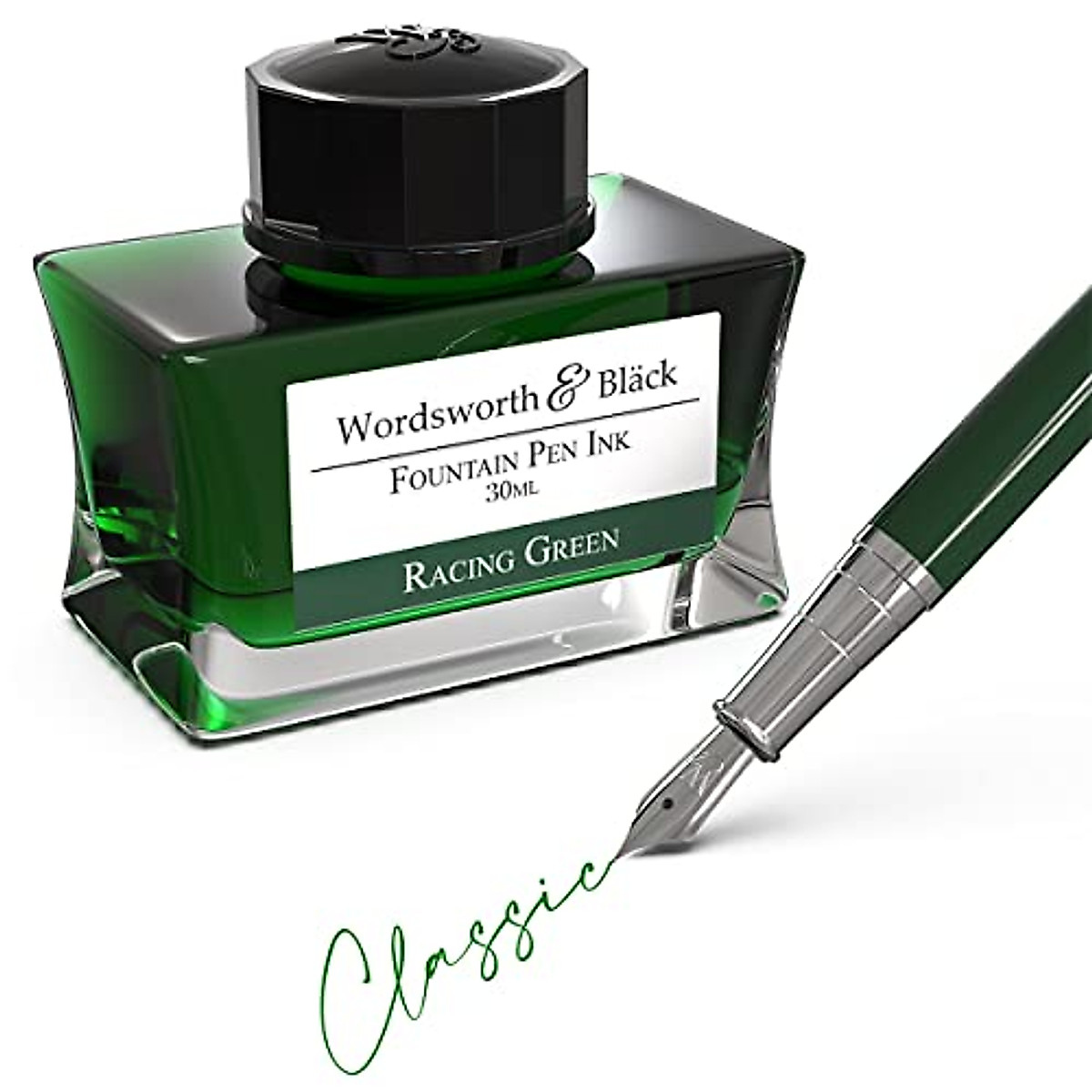 Ink Bottle  Green(30ml)