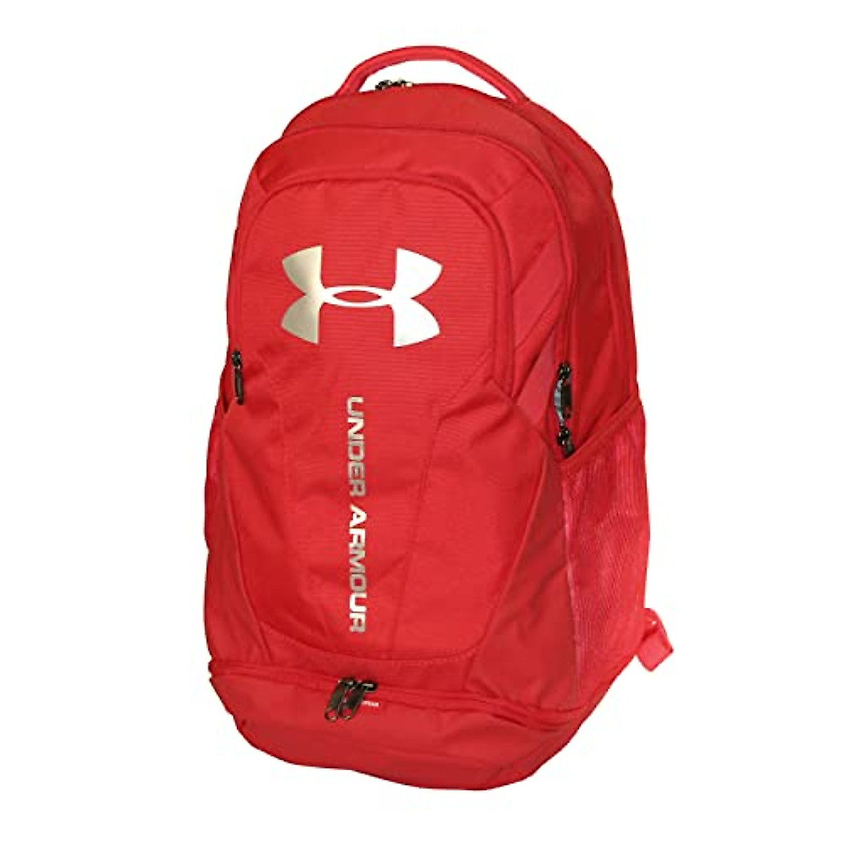Under Armour UA Hustle 3.0 Backpack (Red), One Size