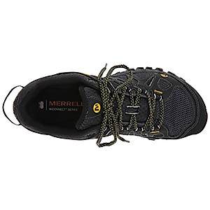 Merrell Men's All Out Blaze Aero Sport Hiking Water Shoe, Black, 9.5 M US