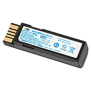 CBQ DS3678 [Upgrades] Replacement Battery for Zebra DS3600 DS3678 LI3678 LI3678-SR LS3678 DS3678-SR0F003VZWW DS3678-SR DS3678-HD DS3678-ER Series Scanners, 82-166537-01 BTRY-RF20GAB0E-00.3150mAh